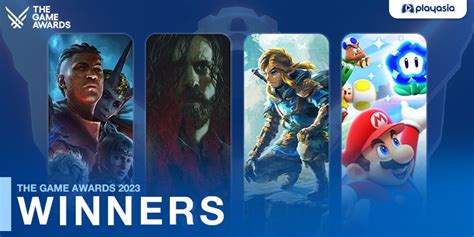 The Game Awards 2023 Guests And Full List Of Winners😁 Sinta A