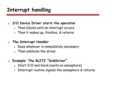 ppt cs 333 introduction to operating systems class 15 input output