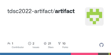 Artifact Readme Md At Main Tdsc Artifact Artifact Github