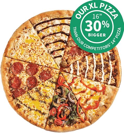 Xl Whole Pizza Freshslice Pizza