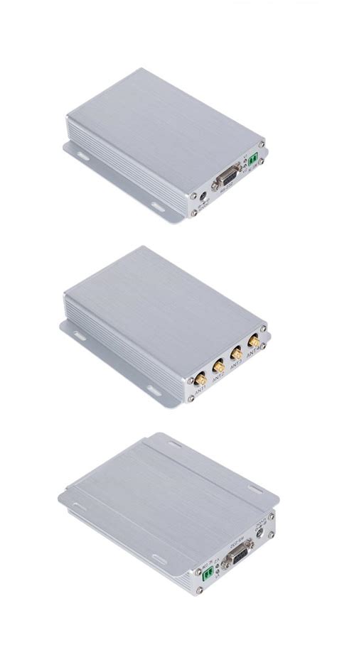 HF Microchip Middle Range RFID Reader Smart Card Reader With Ports