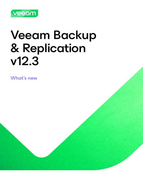 Veeambackup123whatsnew Pdf Backup Hyper V