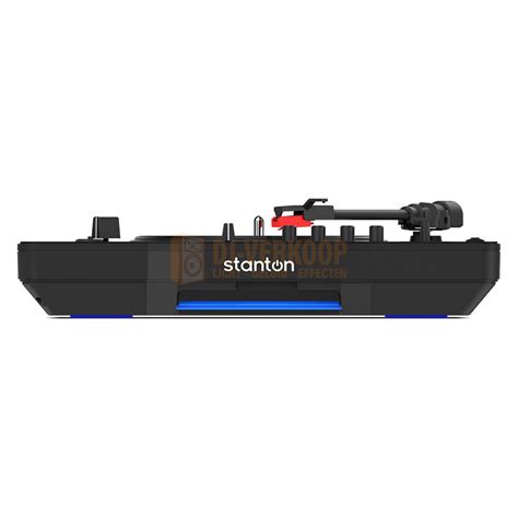 Stanton Stx Limited Edition Pro Draagbare Scratch Draaitafel Met O