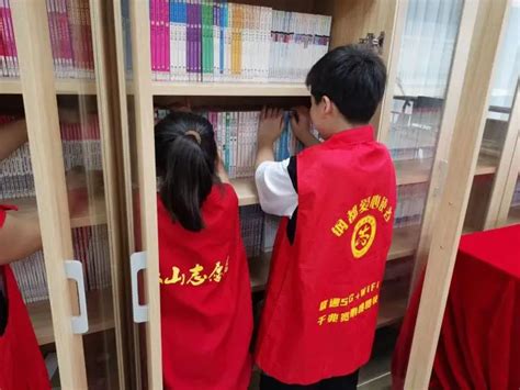 鞍山：“小小图书管理员”实践活动收获多鞍山文明网