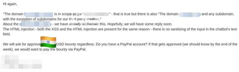 Jai Shree Ram ️ Thanks For Bug Bounty Lave Kumar Posted On The Topic Linkedin