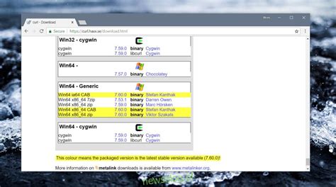 Cómo Emplear Curl En Windows 10