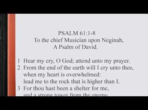 Psalm Kjv Scripture Song Full Chapter Psalms Psalm