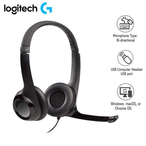 Original Logitech H390 Usb Computer Headset Lazada Ph