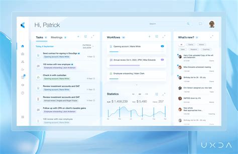 Crafting Purpose Driven Platform For Financial Advisors • Uxda
