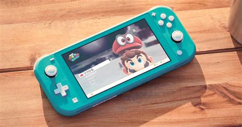 Switch lite – обновленная портативная консоль от Nintendo