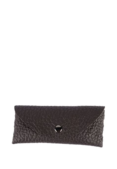 Leather Eyeglass Case