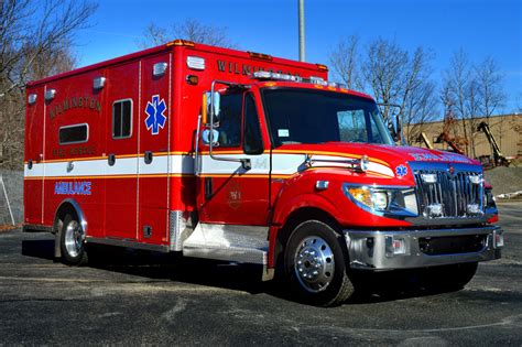 Wilmington MA Horton Terrastar Medium Duty Ambulance
