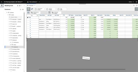 Planning Analytics Workbench Budgeting Solutions