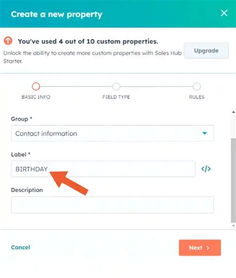 How To Add Birthday Field To Hubspot Guide Video Tutorial