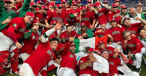 Selección Mexicana De Béisbol Ocupa Tercer Lugar Mundial Por Primera En