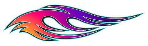 추상 부족 불 불꽃 경주 자동차 비닐 스티커 벡터 아트 이미지 Eps 10 파일 불타는 타이어와 불꽃 자동차 데칼 Brand Name Domestic Car에 대한 스톡