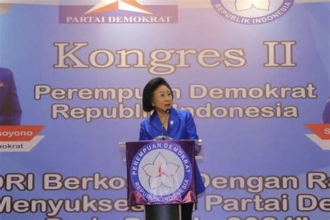Sukseskan Demokrat Di Pemilu 2024 Pdri Gelar Kongres Pilih Ketum Baru
