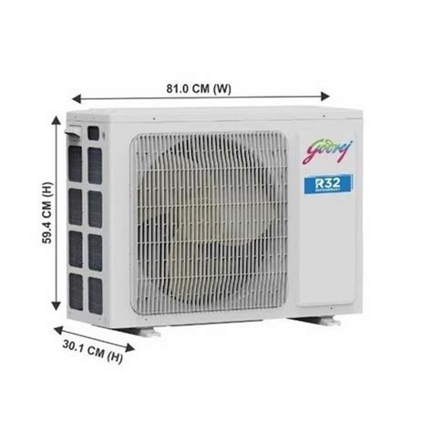 Godrej 2tr Sfc 24ltc3 Wwr 3 Star 2ton Fix Speed Ac At Rs 39500