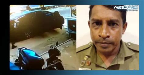 තඹුත්තේගම දෙකෝටියක මුදල් කොල්ලය බේරූ පොලිස් නිලධාරියාගේ වීර ක්‍රියාව
