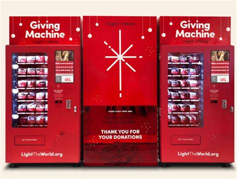 Visit A Giving Machine — Mokelumne River Ward