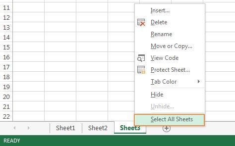 Cara Membuat Worksheet Baru Di Excel