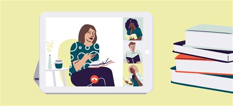 20 Start A Virtual Book Club Literacy With Miss P