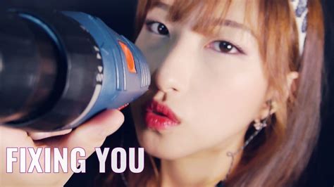 Asmr Fixing You Sci Fi Robot Repair Roleplay For Relaxation Youtube