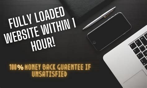 create a custom made website from scratch within 1 hour by moakramm