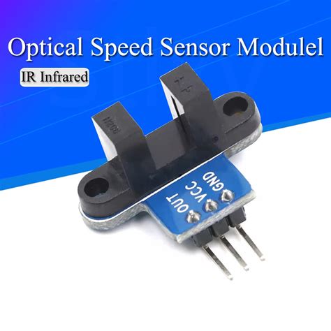 Ir Infrared Slotted Optical Speed Measuring Sensor Detection Optocoupler Module For Motor Test 