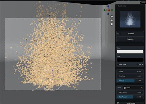 Burst Addon Blender