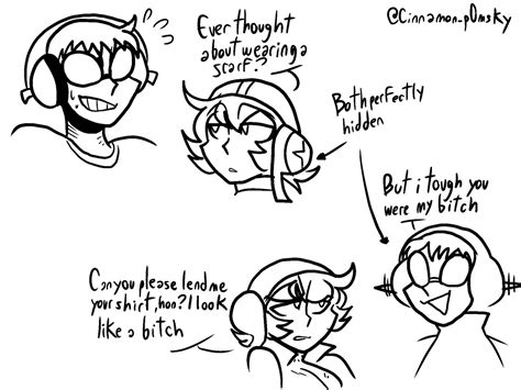 Hickeys By C1nnamonthep0msky On Deviantart