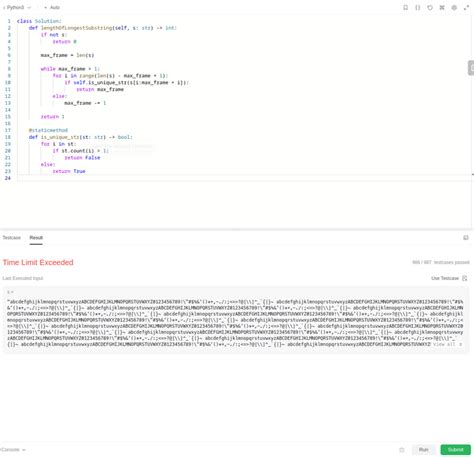 Leetcode День 2 Longest Substring Without Repeating Characters Medium Пикабу