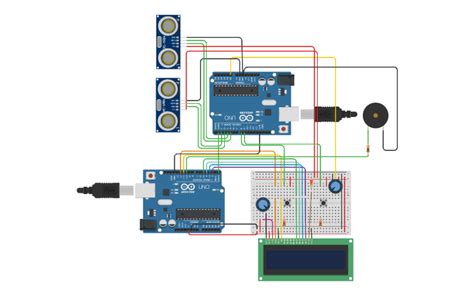 Circuit Design Copy Of Analogseriallcd2arduinos Tinkercad
