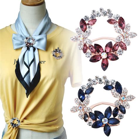 Clip Tudung Pin Brooch Ring Tudung Bawal Cincin Tudung Bawal Kerongsang