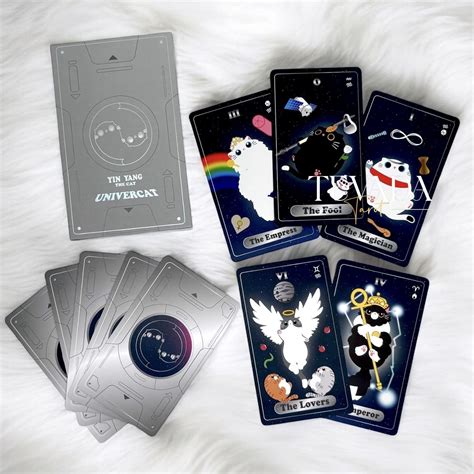 Univercat Tarot Tevada Tarot