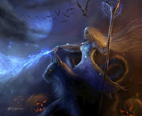 Evil Sorceress Art