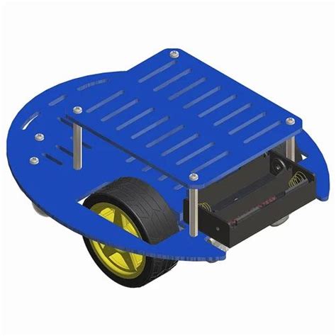 Sunrobotics 2wd Hatchy Smart Robot Car Chassis Model Namenumber 9135