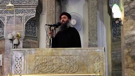 Isis Leader Abu Bakr Al Baghdadi Travels In East Syria With Tight Knit