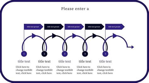 Visual Representation Of Business Process Diagram Powerpoint Template