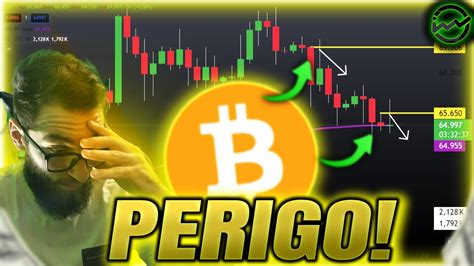 Bitcoin Risco Eminente De Dump Espere O Gatilho Youtube