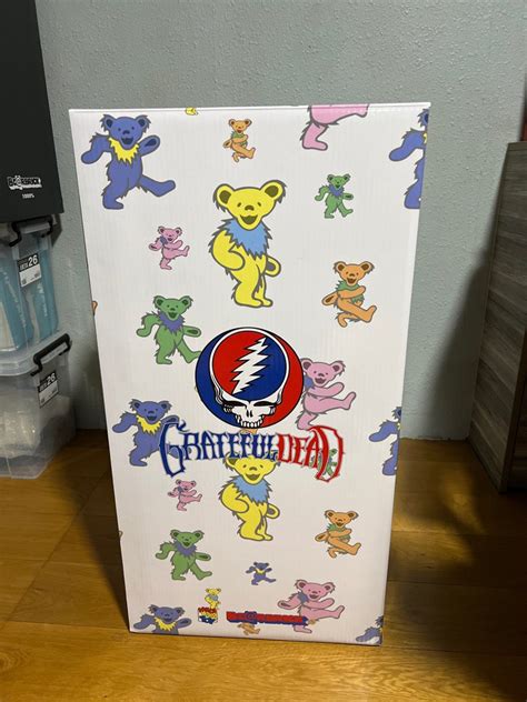 Medi On Be Rbrick Grateful Dead 1000 Hobbies And Toys Toys And Games On