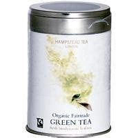 Чай Hampstead Зеленый Organic Fairtrade | отзывы
