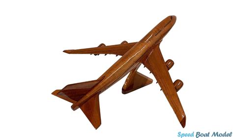 Airbus 380 Wooden Airplane Model 18 Speed Boat Models