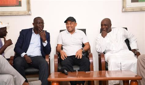 La Fédération Sénégalaise De Football Dotée Dun Nouveau Centre De