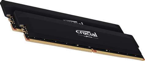 Buy Crucial Pro Overclocking 32gb 2x16gb 6000mhz Ddr5 [cp2k16g60c36u5b] Pc Case Gear Australia