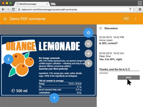 Der Neue Dataroom Workflowmanager