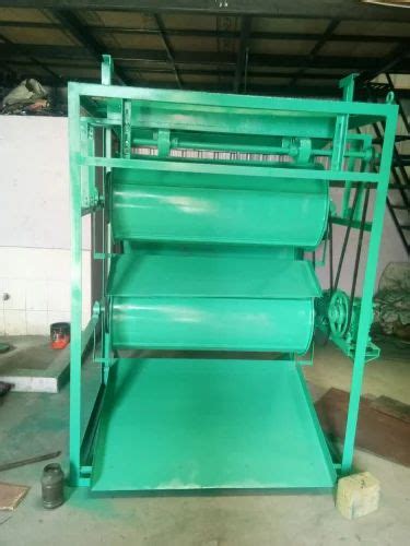 Mild Steelss304 Permanent Magnet Magnetic Drum Separator Customizable