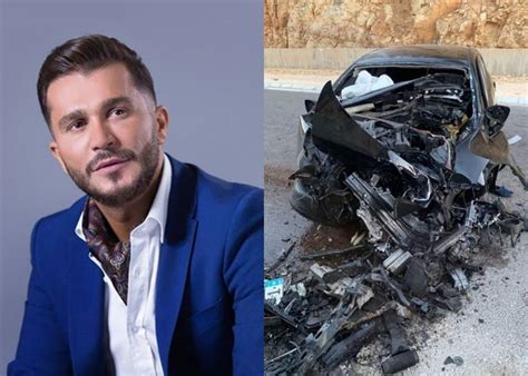 بالصور وفاة الفنان اللبناني جورج الراسي بحادث سير مروّع