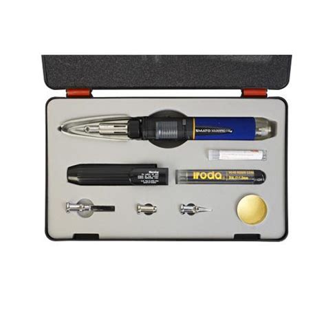 스마토 이로다smato Iroda 가스 인두기 셋트 30w~100w