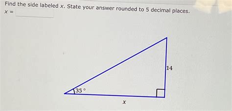 Solved Find The Exact Values Of The Six Trigonometric Ratios